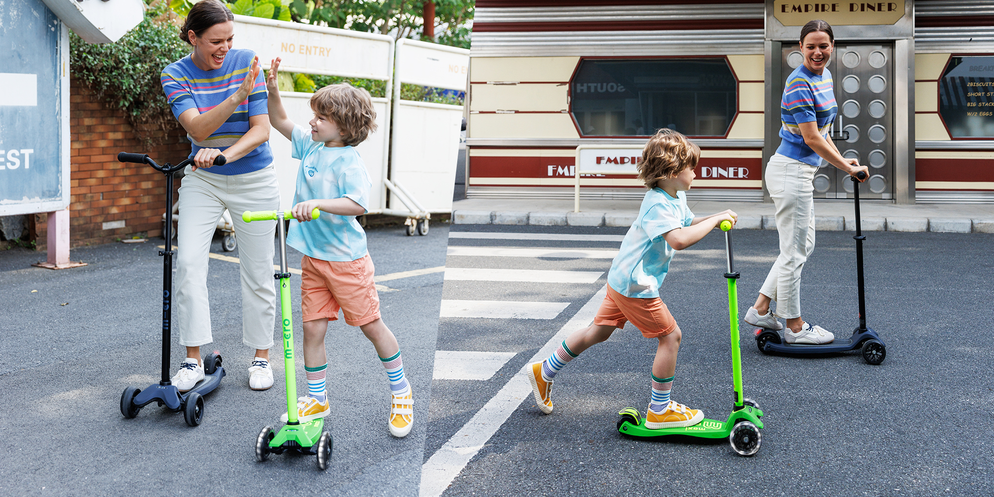 Maxi Micro Deluxe Neon LED Scooter | Neon Style & LED Wheels - micro ...