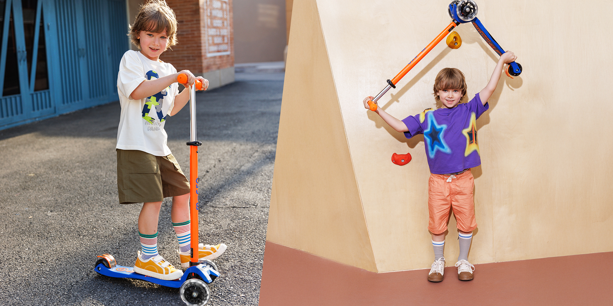 Maxi Micro Deluxe Neon LED Scooter | Neon Style & LED Wheels - micro ...