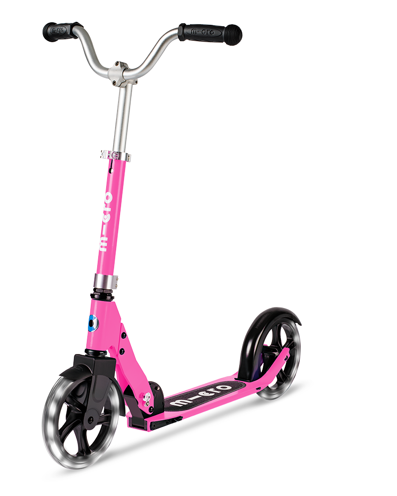 Micro Cruiser LED Pink - micro-mobility.com