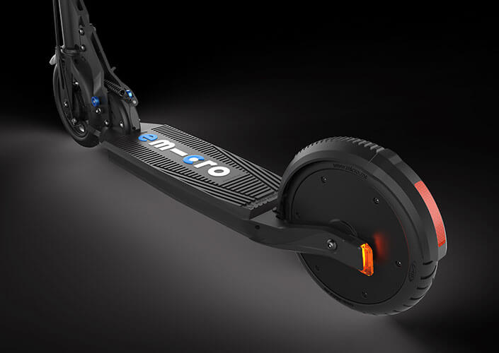 Produktentwicklung: emicro one - micro-mobility.com