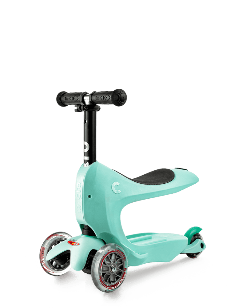 Mini2go Deluxe Mint - micro-mobility.com