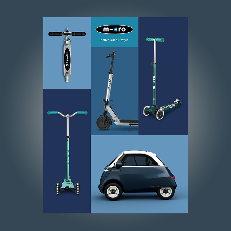 Micro Mobility Scooter Worldwide - micro-mobility.com