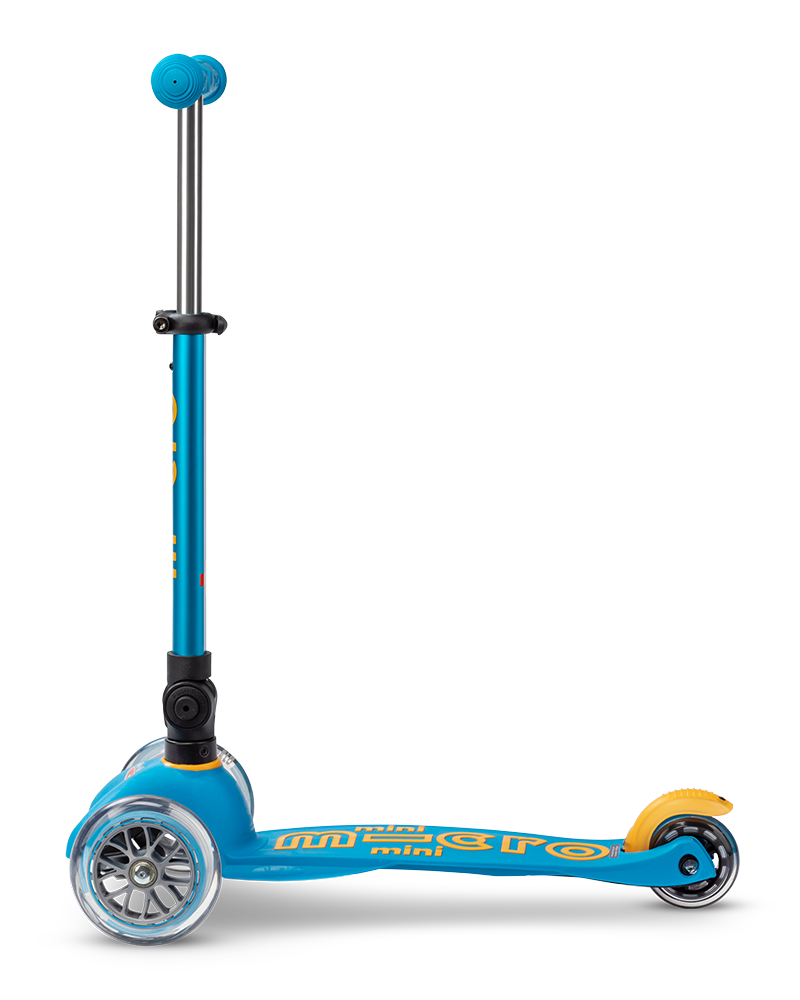 Der klassische Kids Scooter noch kompakter - micro-mobility.com