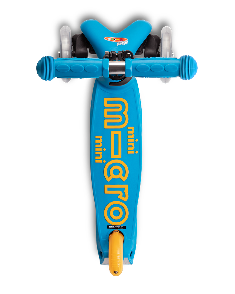 Der klassische Kids Scooter noch kompakter - micro-mobility.com
